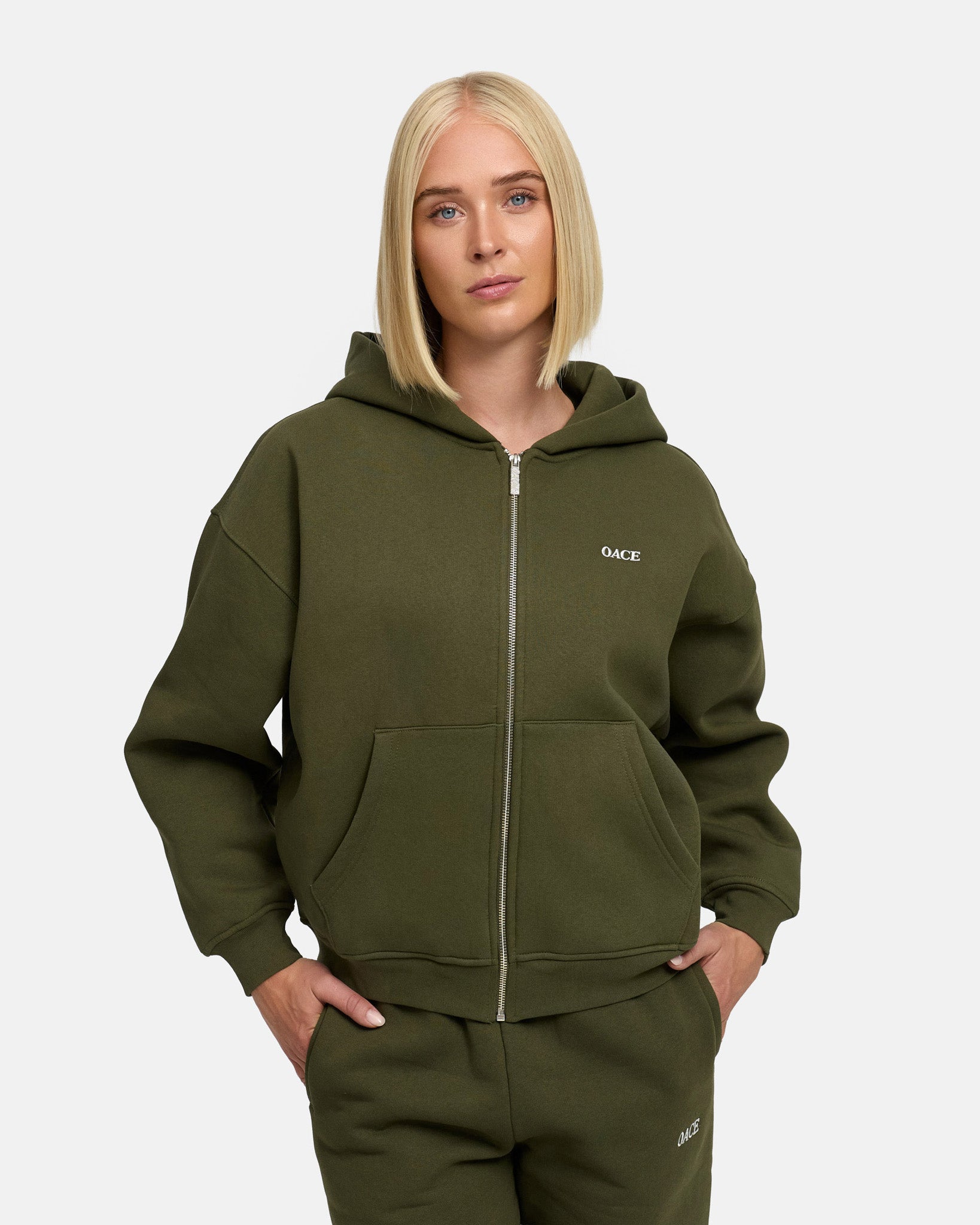 Basic Zip Jacket Women