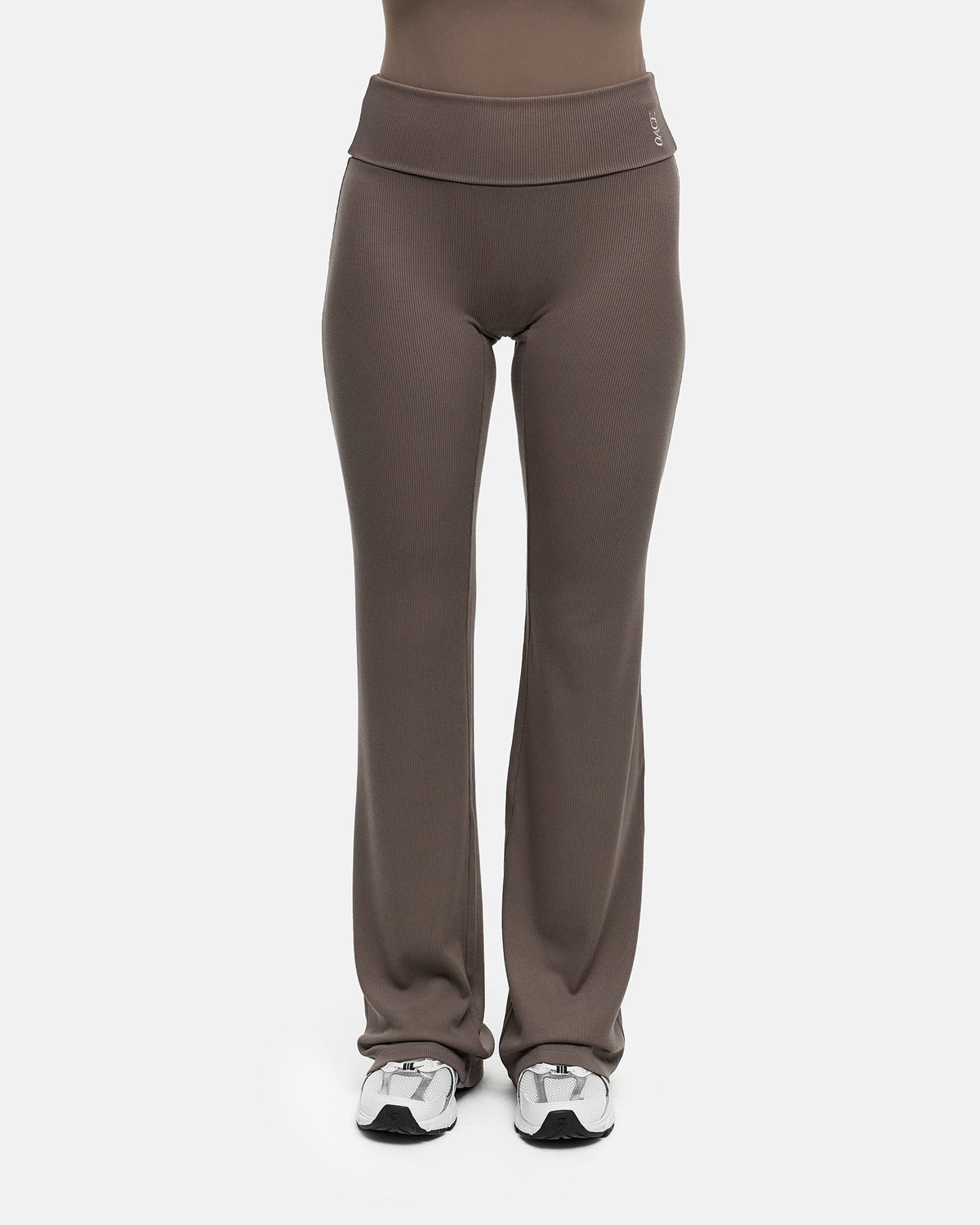 Lounge Flared Ribbed Pants