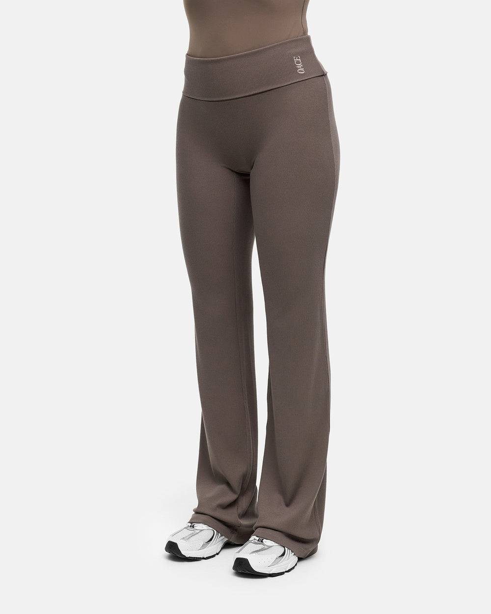 Lounge Flared Ribbed Pants