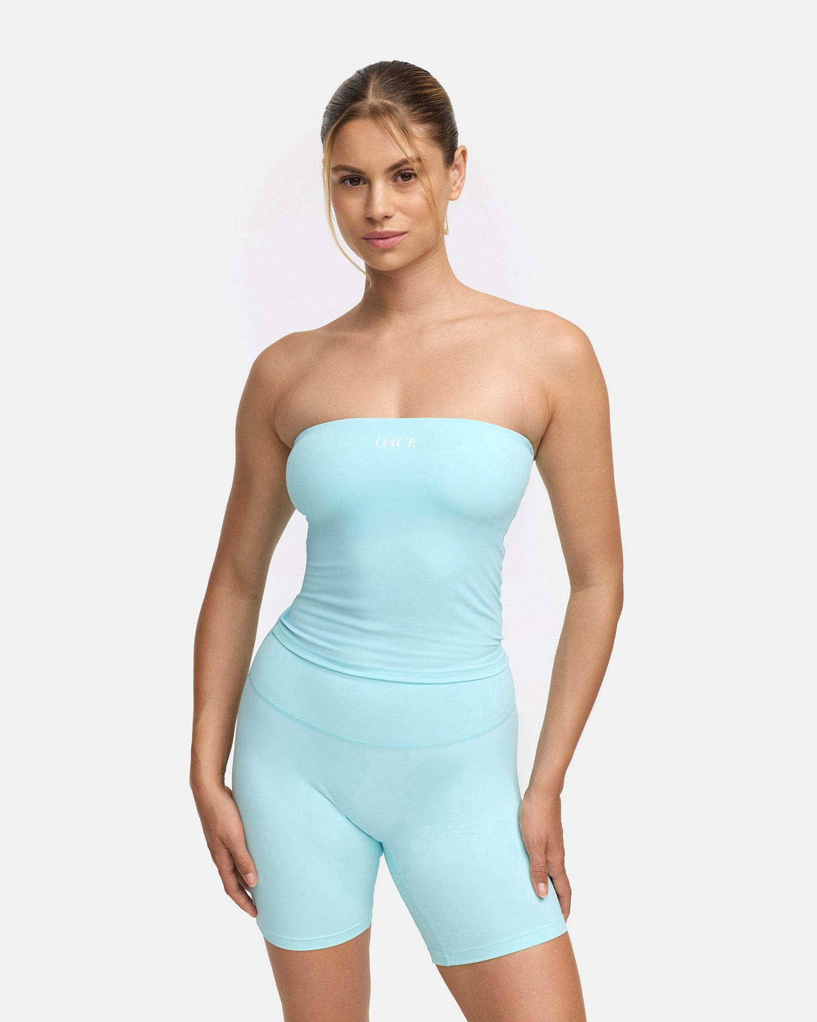 Aura Nylon Bandeau Top