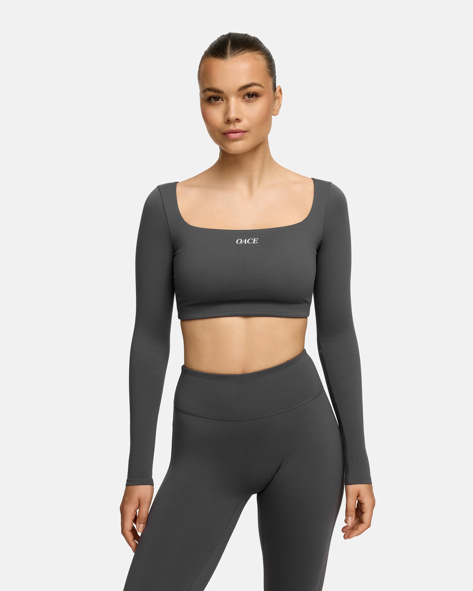 Aura Nylon Rectangle Longsleeve