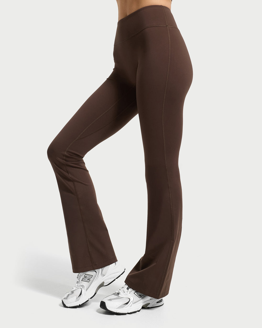 Aura Nylon Flared Leggings