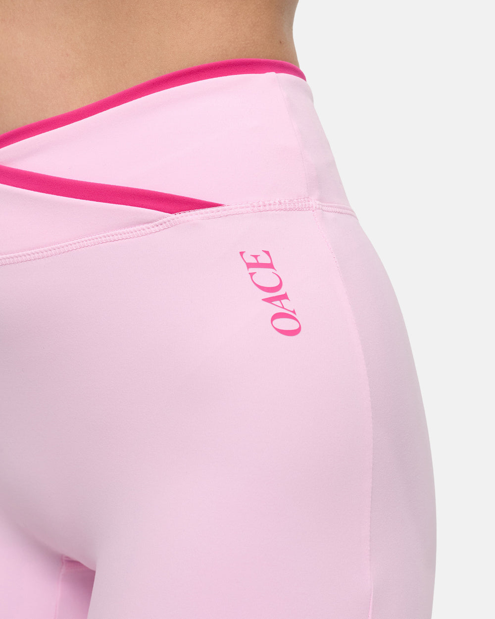 Softline Nylon Wide Leg Pants