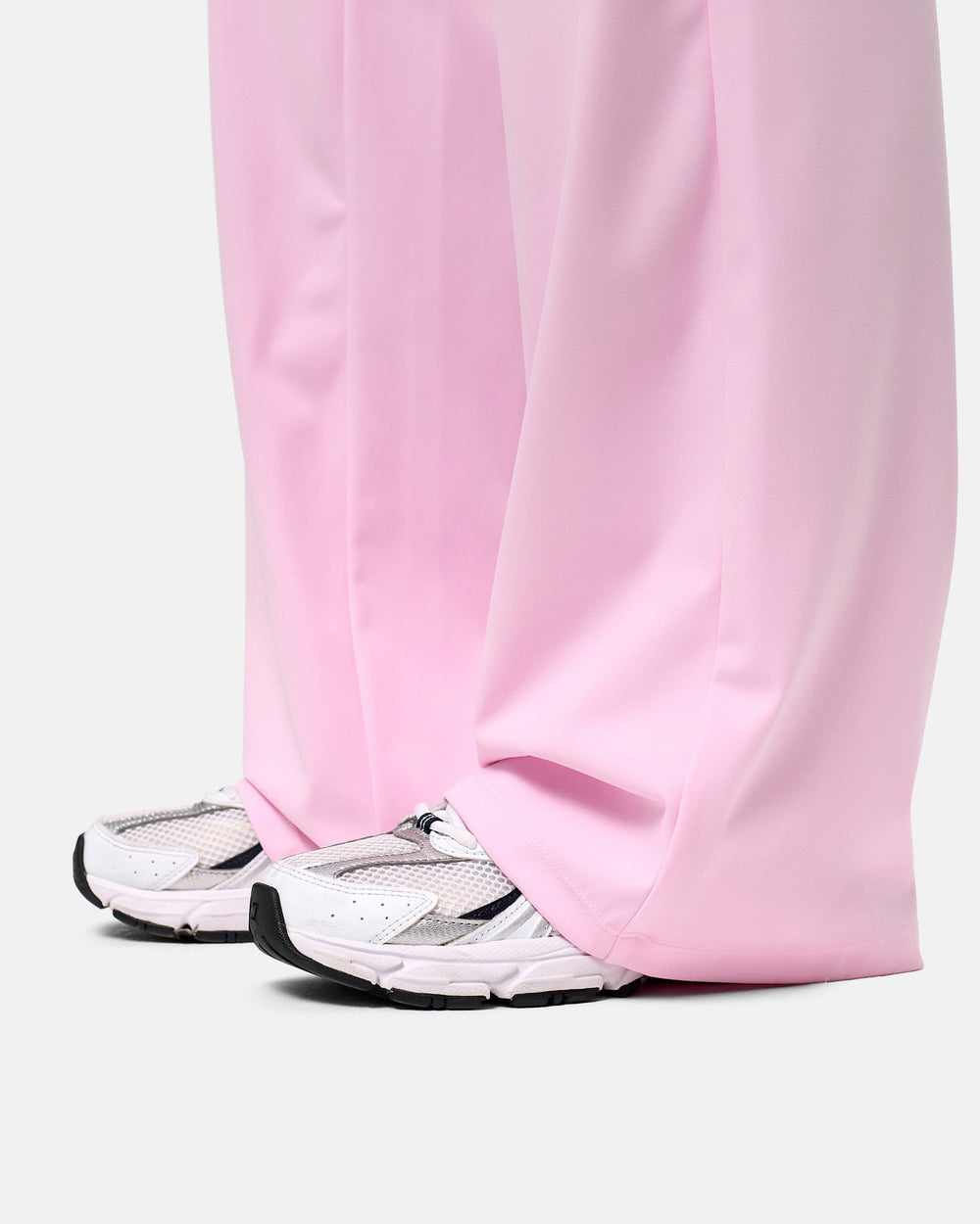 Softline Nylon Wide Leg Pants