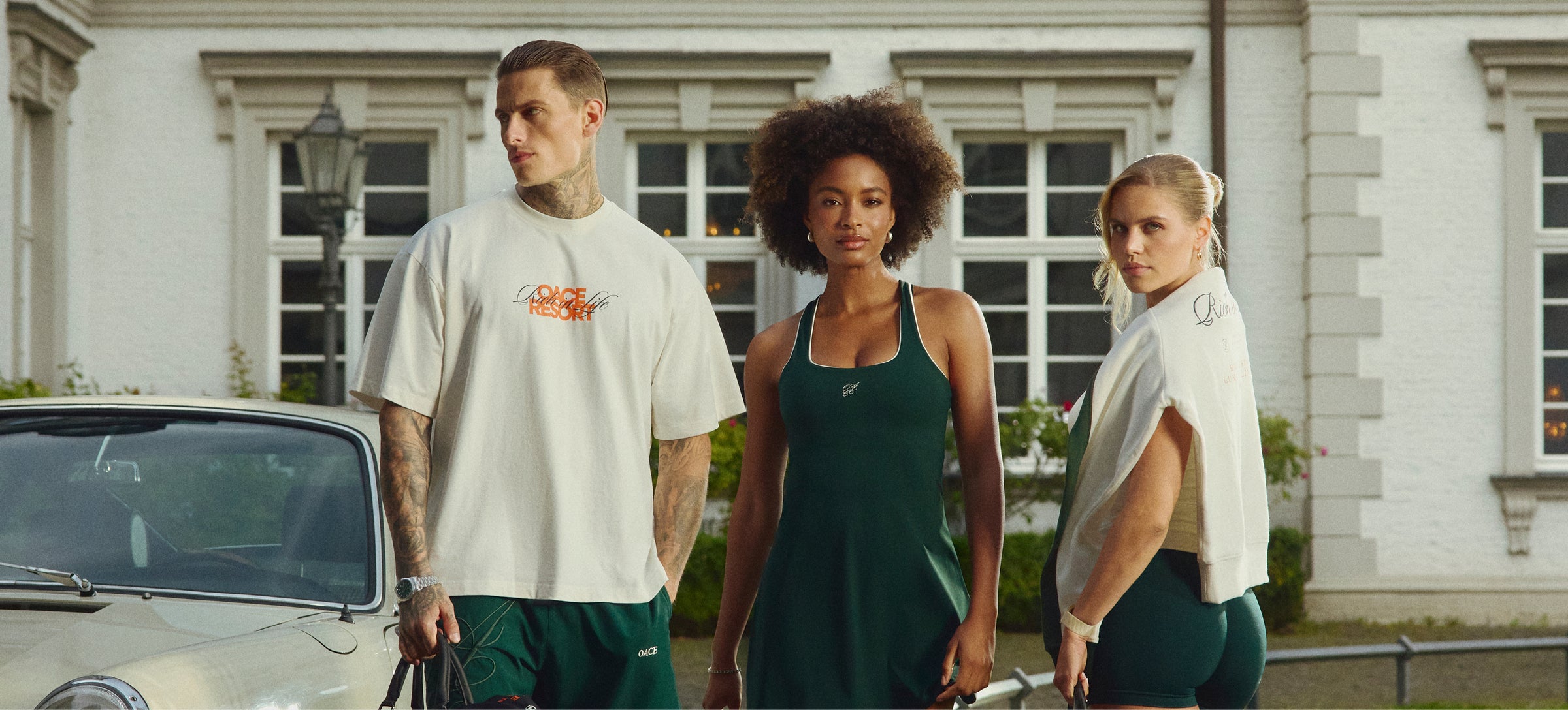 OACE Official Website - Gym Clothing & Streetwear Clothing