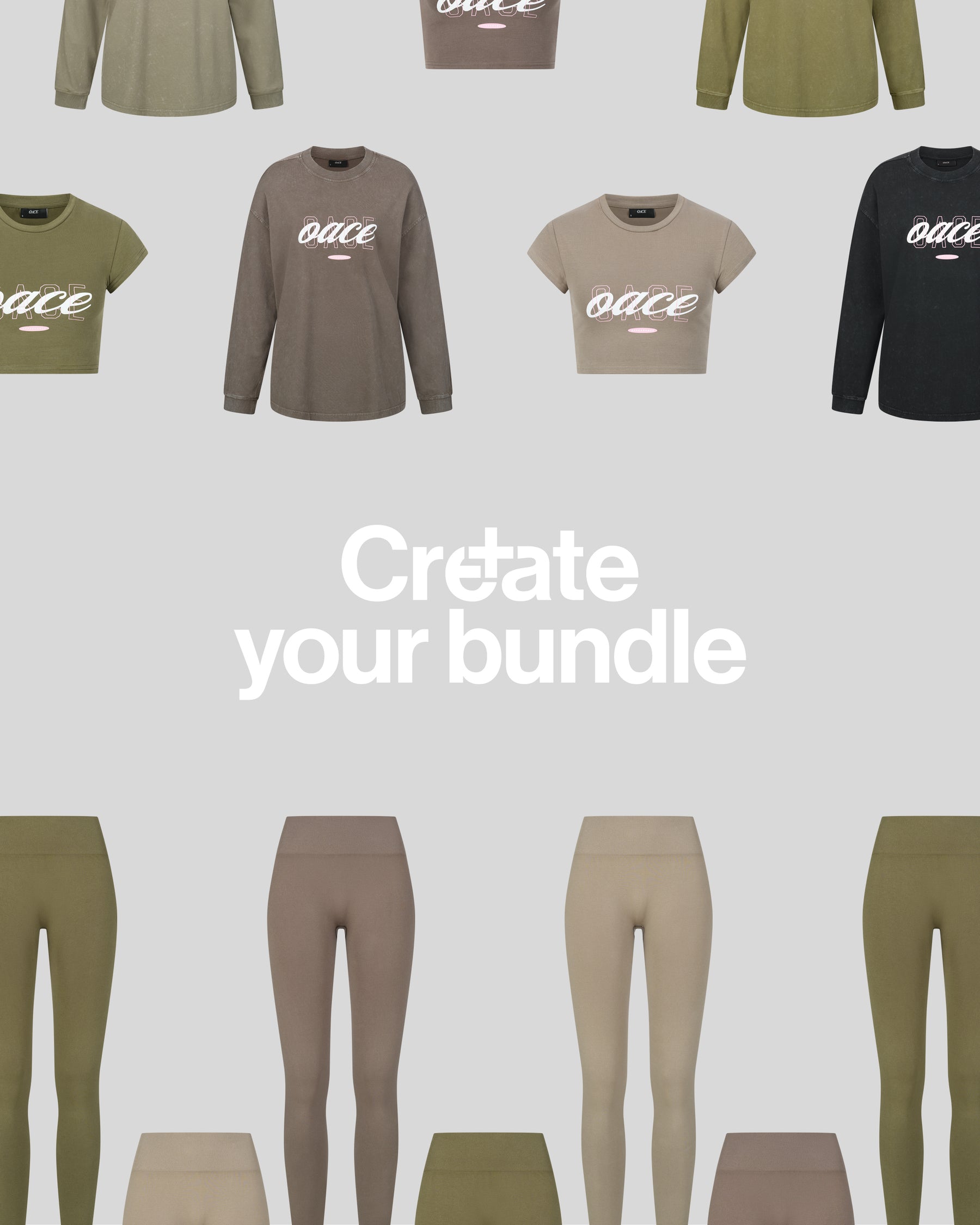 OACE Official Website - Gym Clothing & Streetwear Clothing