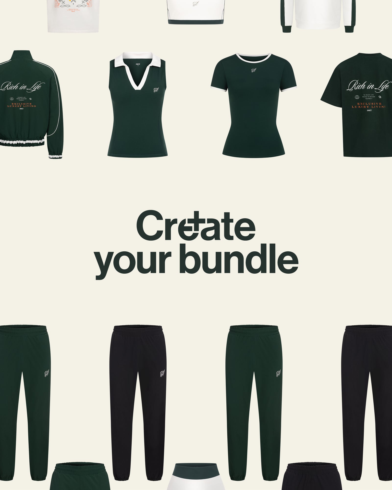 OACE Official Website - Gym Clothing & Streetwear Clothing